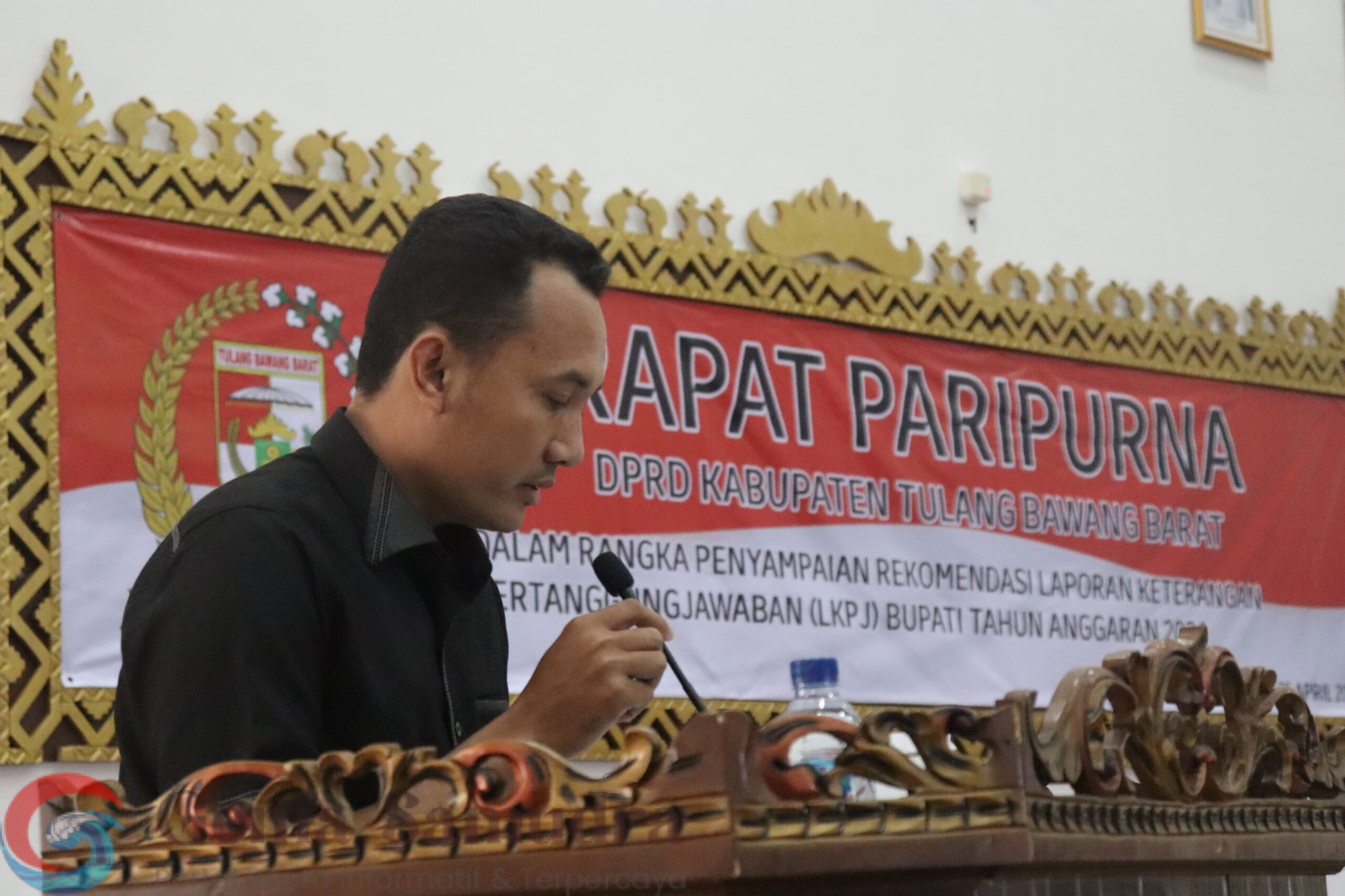 DPRD Tubaba Menggelar Rapat Paripurna - Gema Samudra